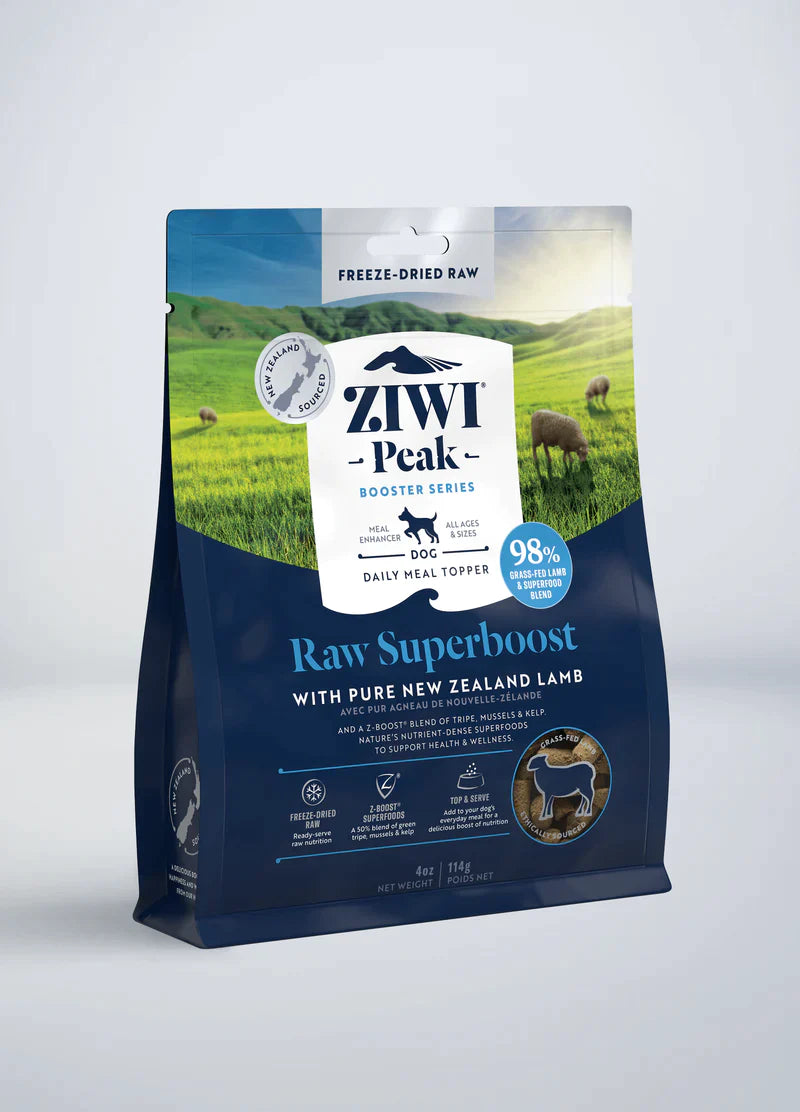 Raw Superboost Lamb | ZIWI US