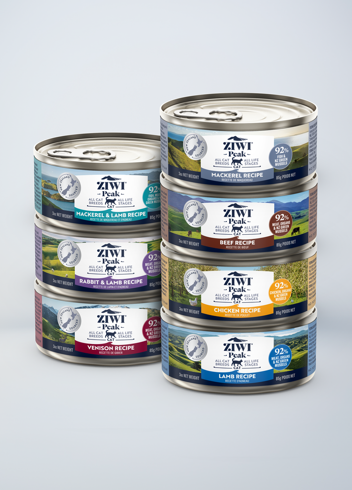 Premium Cat Food Range | ZIWI US