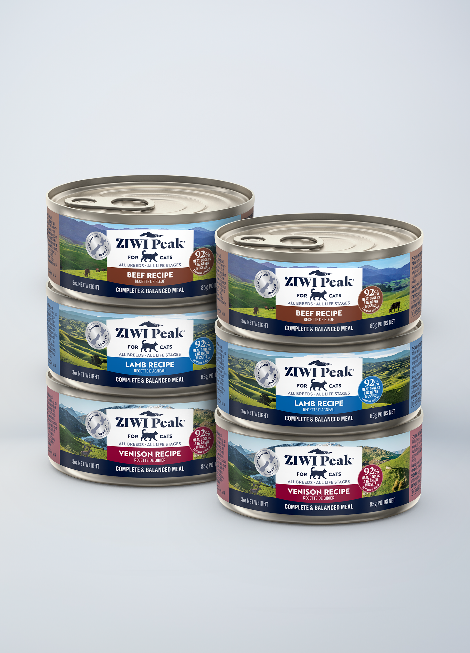 Premium Cat Food Range | ZIWI US