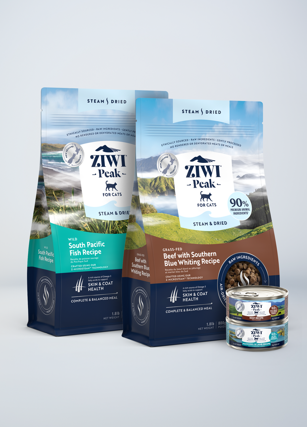 Cat Food Bundle | ZIWI US