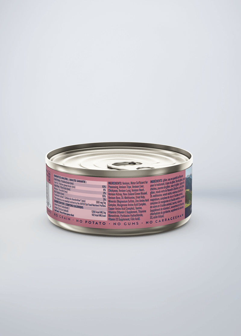 Venison Wet Cat Food Canned | ZIWI US