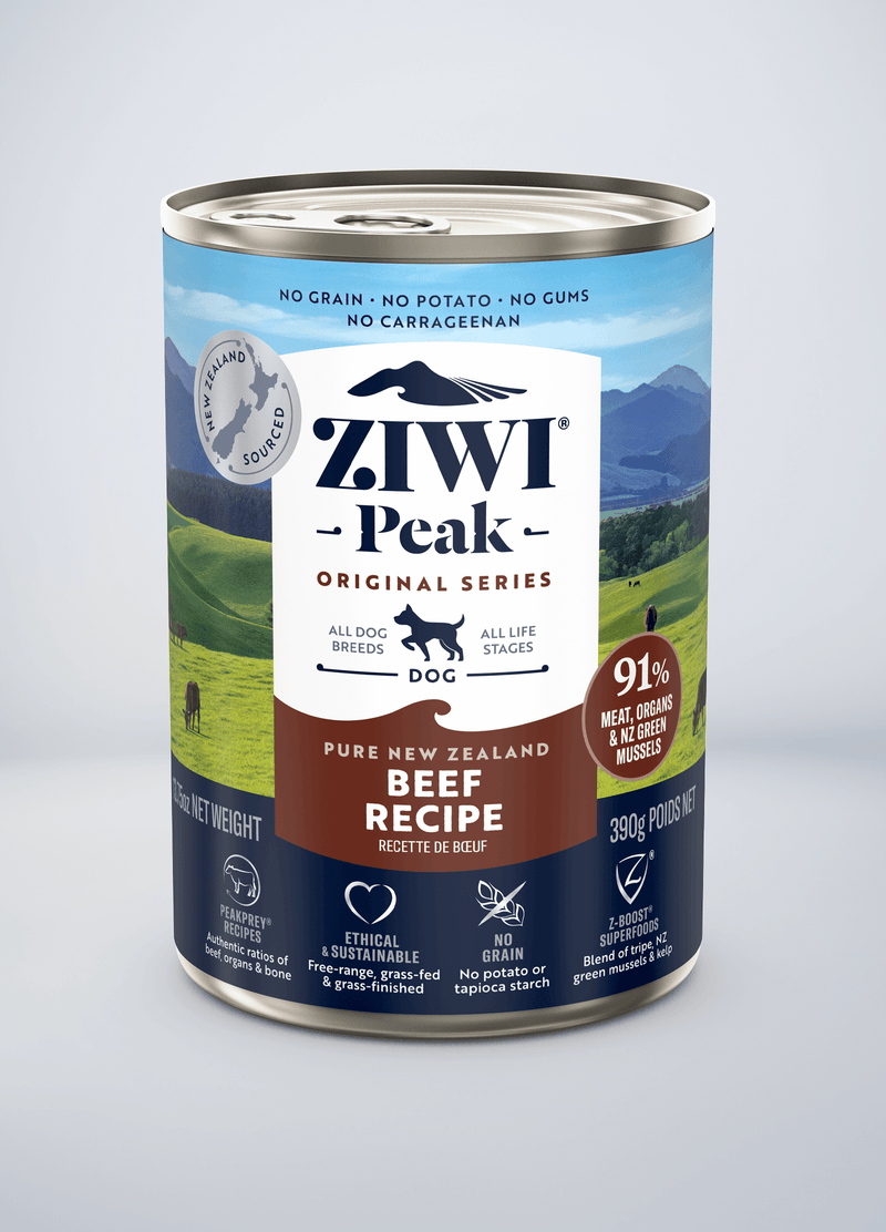Beef Canned Dog Food | ZIWI US